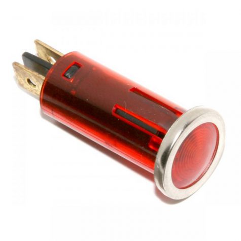 50 WARNING LAMP, ignition, red - Octagon Parts