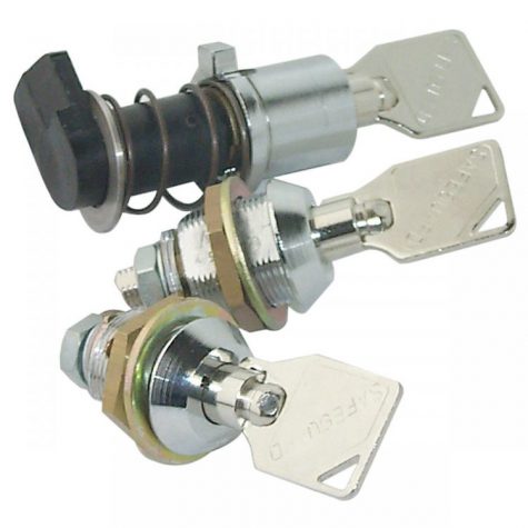 66c Slotenset MGB, (3 security locks) - Octagon Parts