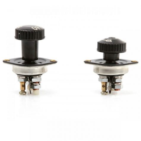 Battery Cut-Off Switch - Short knob - Octagon Parts