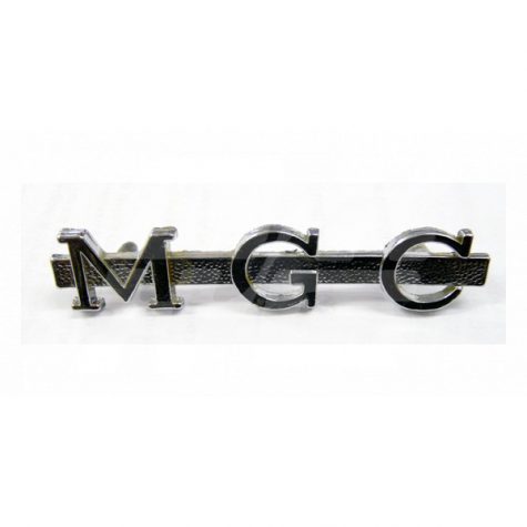Kofferklep logo MGC - Octagon Parts