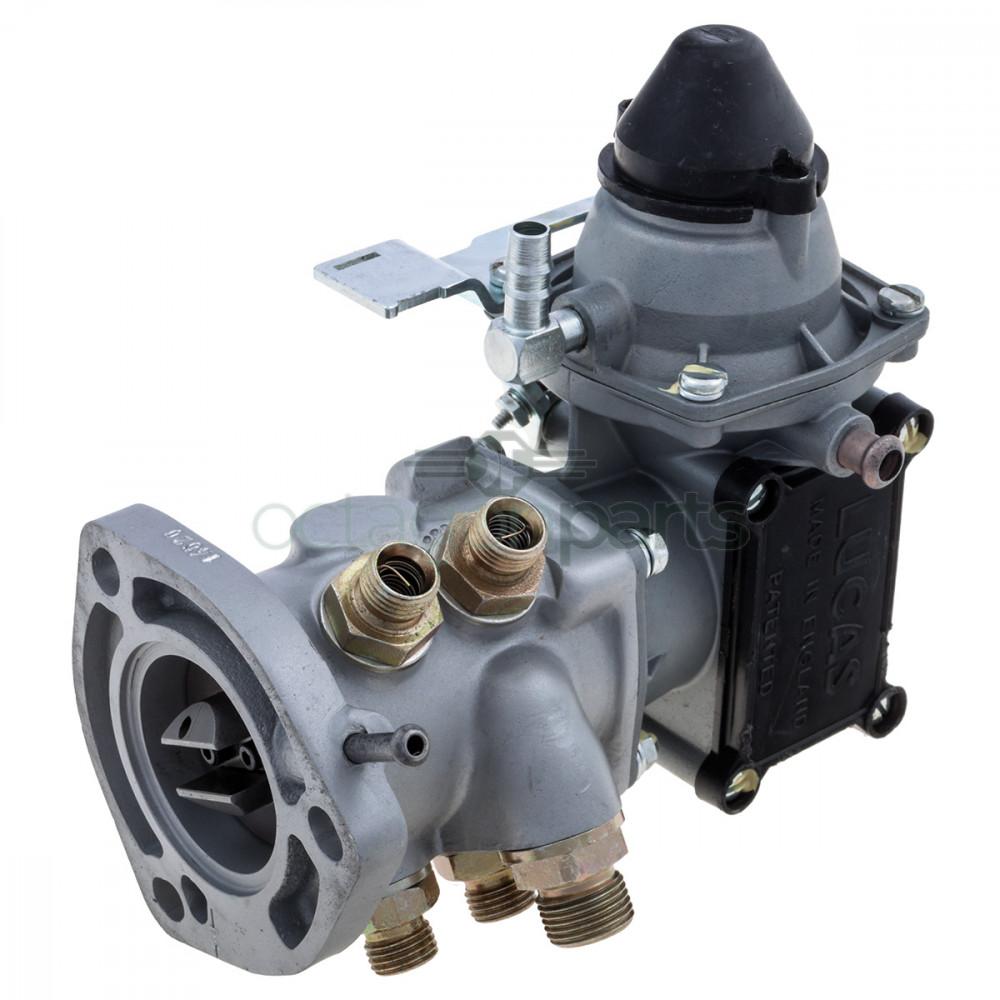 1 - METERING UNIT, with push on fuel return tube and without air bleed ...